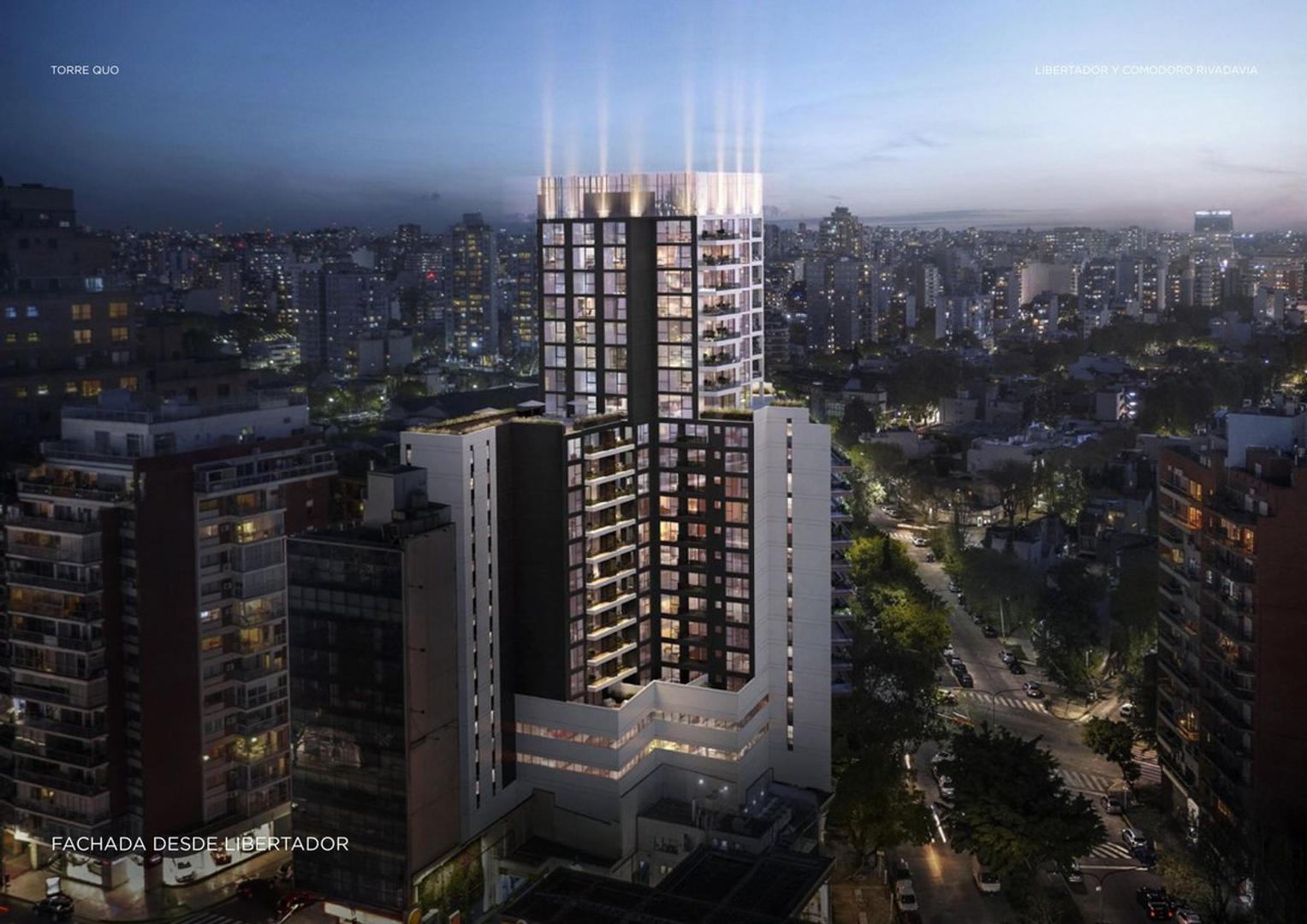 Venta Departamento 2 dormitorios, 1 cochera, 116m2, Comodoro Martín ...