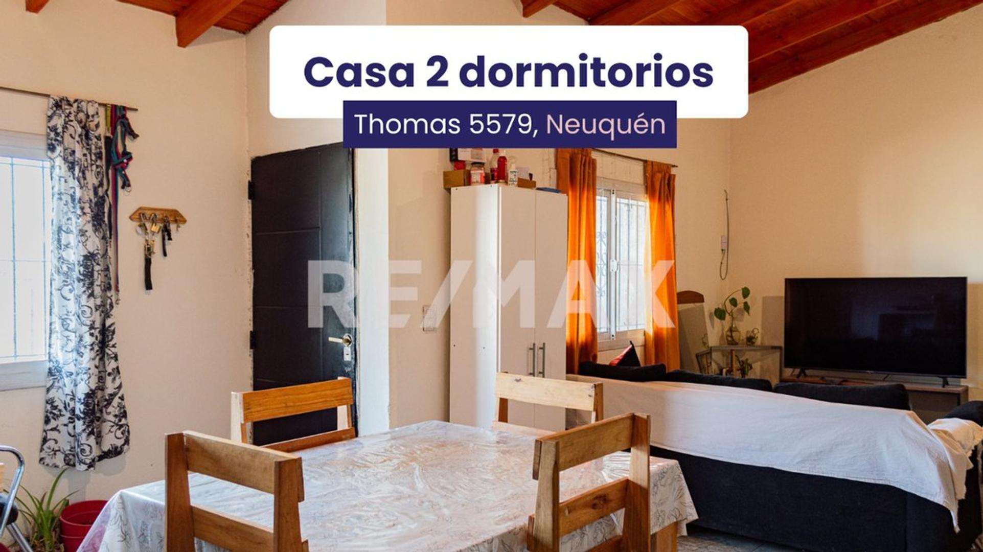 Venta Casa 13 años 2 dormitorios, 81m2, Sur, Thomas 5500, Neuquen ...