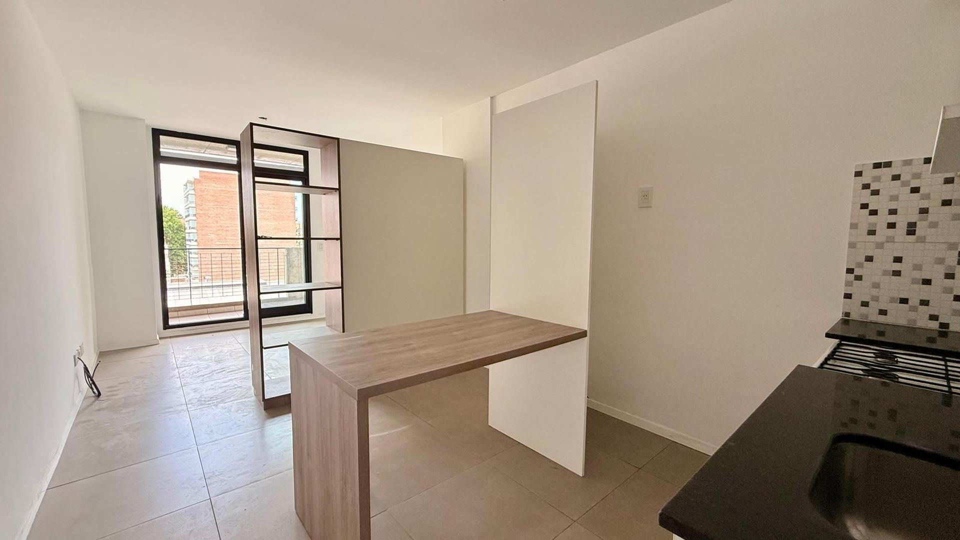 Alquiler Departamento a estrenar monoambiente, Oeste, Contrafrente, Cafferata 1000, Echesortu ...