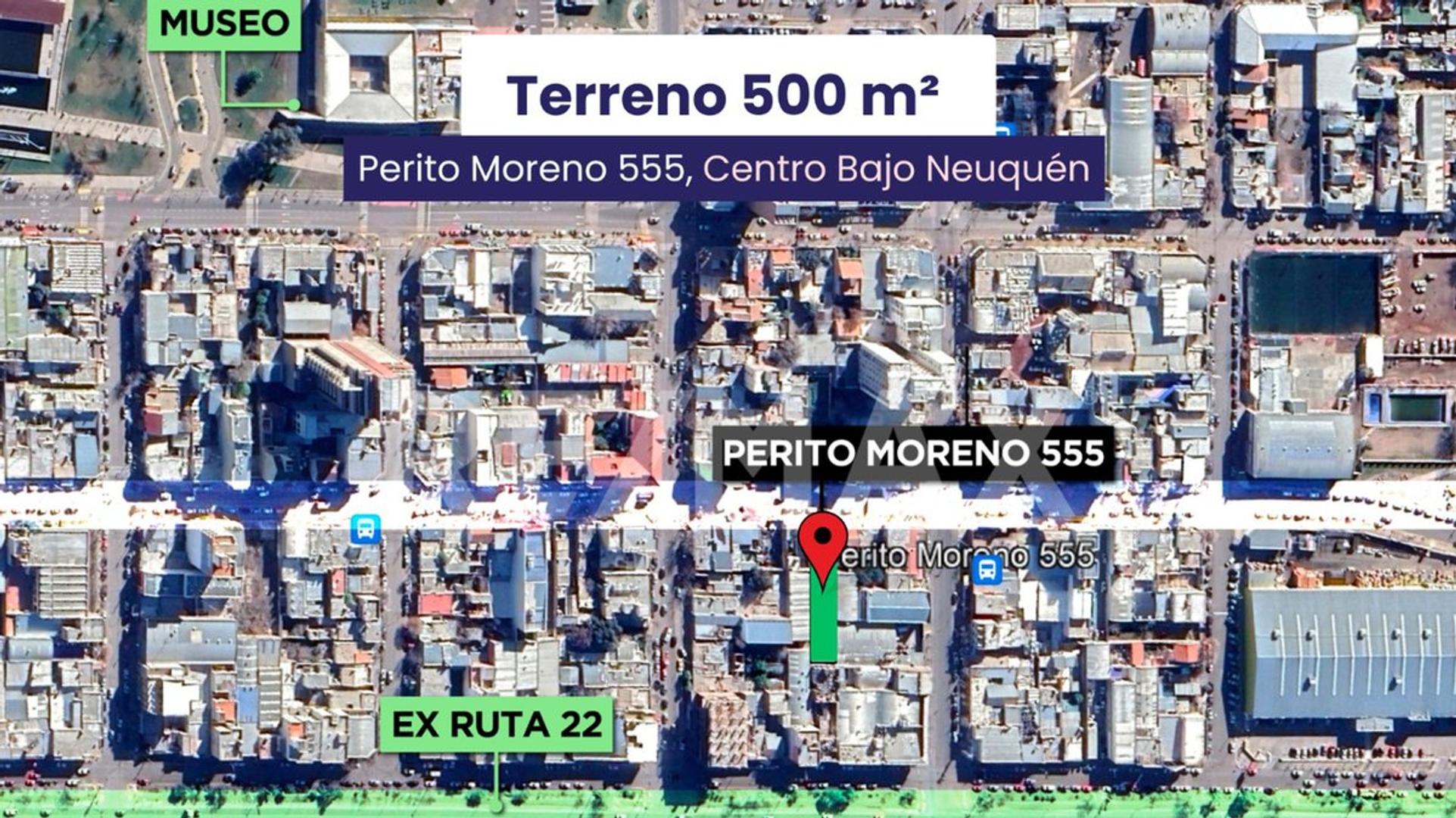 Venta Terreno, 500m2, Perito Moreno 500, Neuquen | Argenprop