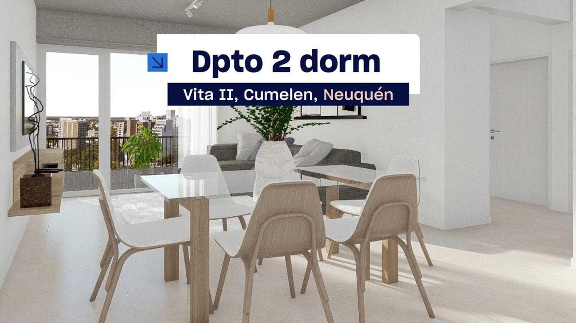 Venta Departamento 1 año 2 dormitorios, 56m2, con balcón, Santamaria ...