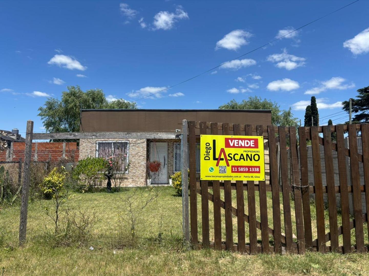 Venta Casa 2 dormitorios, 1 cochera, 55m2, Mendez 1500, Glew, Buenos ...