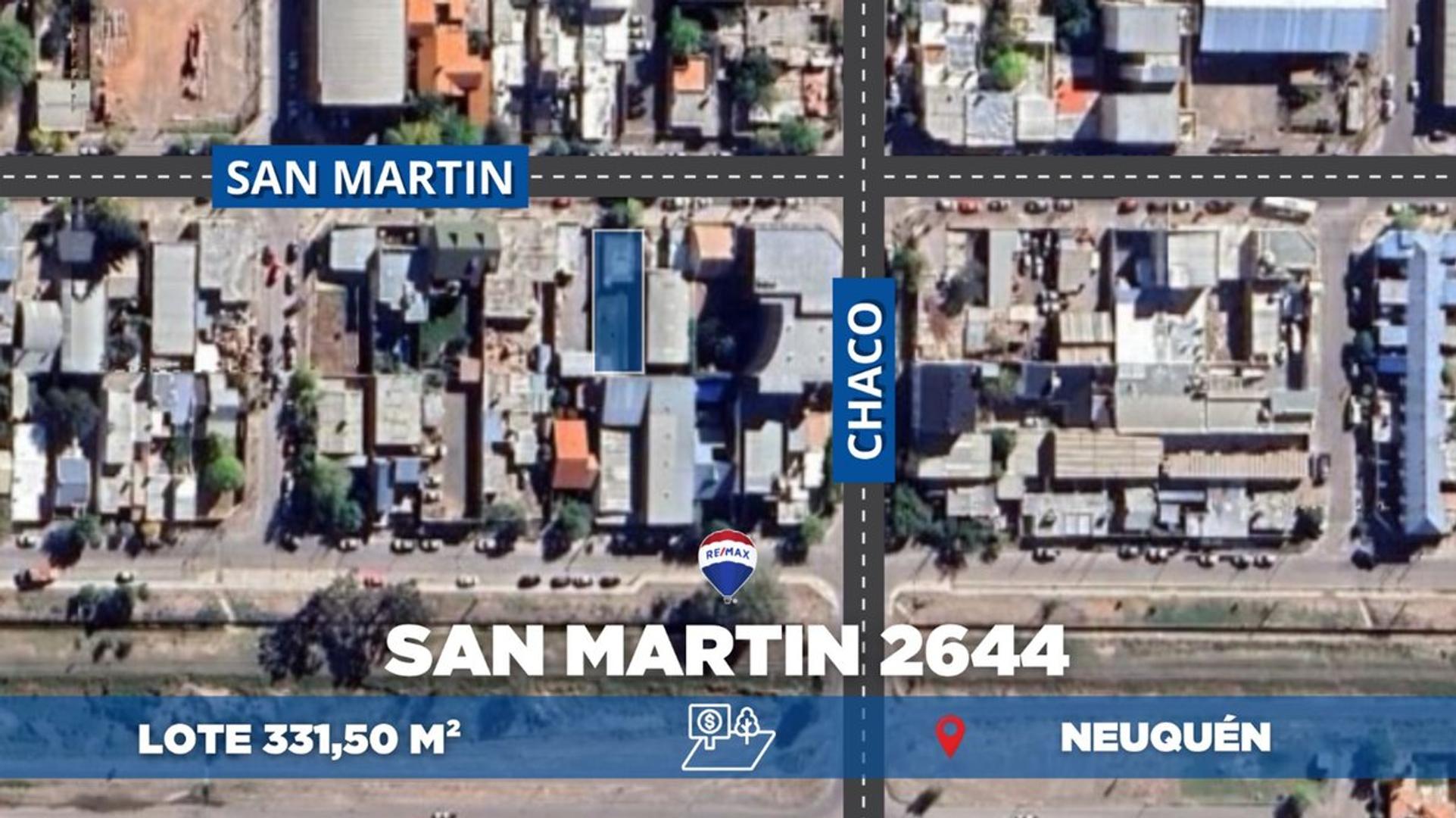 Venta Terreno, 332m2, San Martín 2600, Neuquen, Confluencia | Argenprop