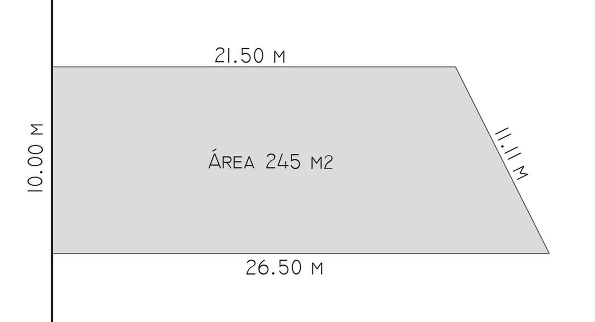 Venta Terreno, 245m2, Roberto P. Riveros 1276 1200, Puerto Buceo ...