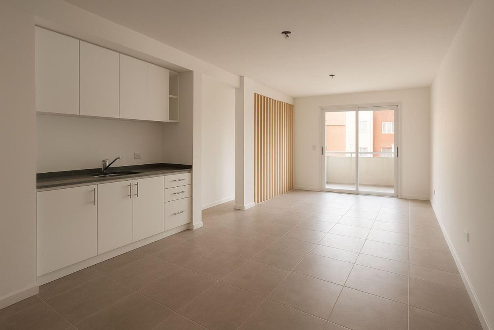 Departamento Venta monoambiente 1 año, 1 cochera, 44m2, Albarellos 400 ...