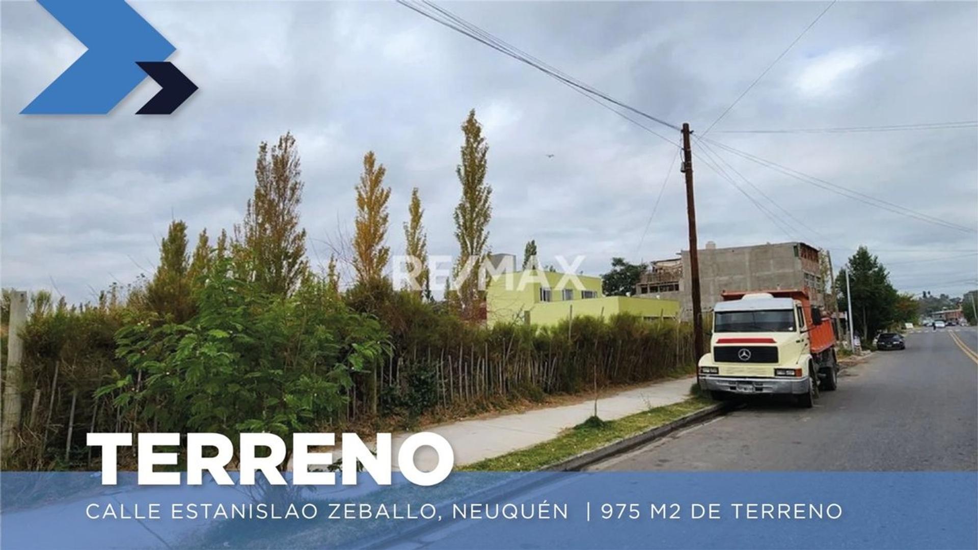 Venta Terreno, 975m2, Estanislao Zeballo 5200, Neuquen | Argenprop