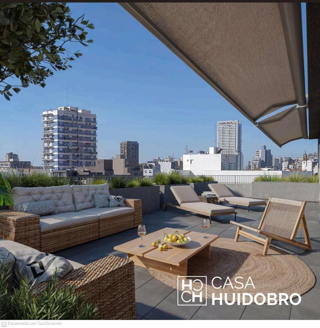 Departamento Venta 2 ambientes, con balcón, Frente, Ruiz Huidobro 3000 ...