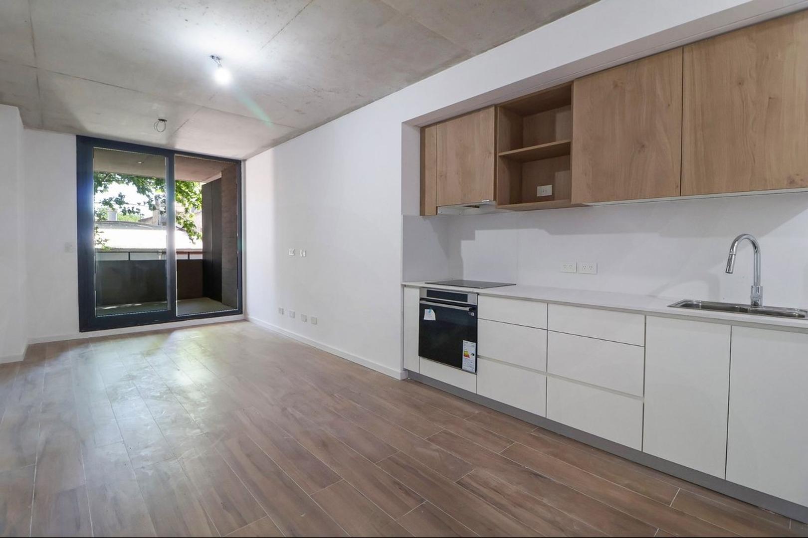 Departamento Venta 2 ambientes 1 año, con balcón, Frente, Capdevila ...