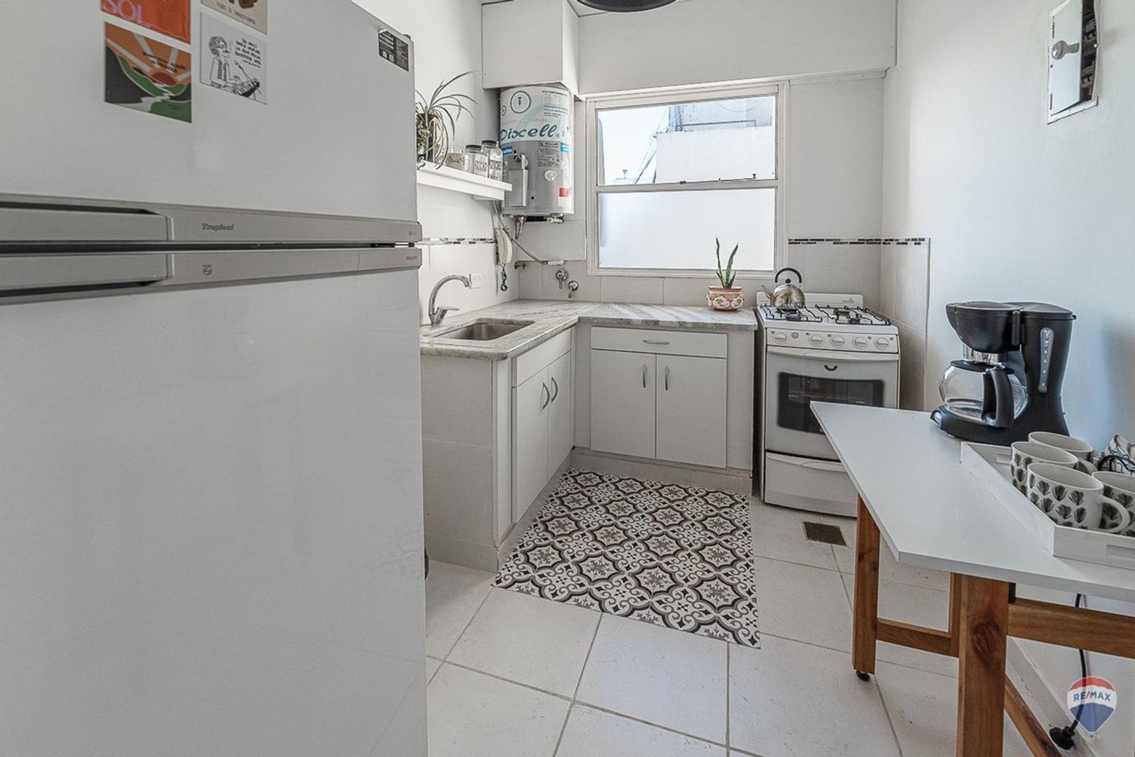 Departamento Alquiler 60 años 3 ambientes, 42m2, Avenida Santa Fe 2200 ...